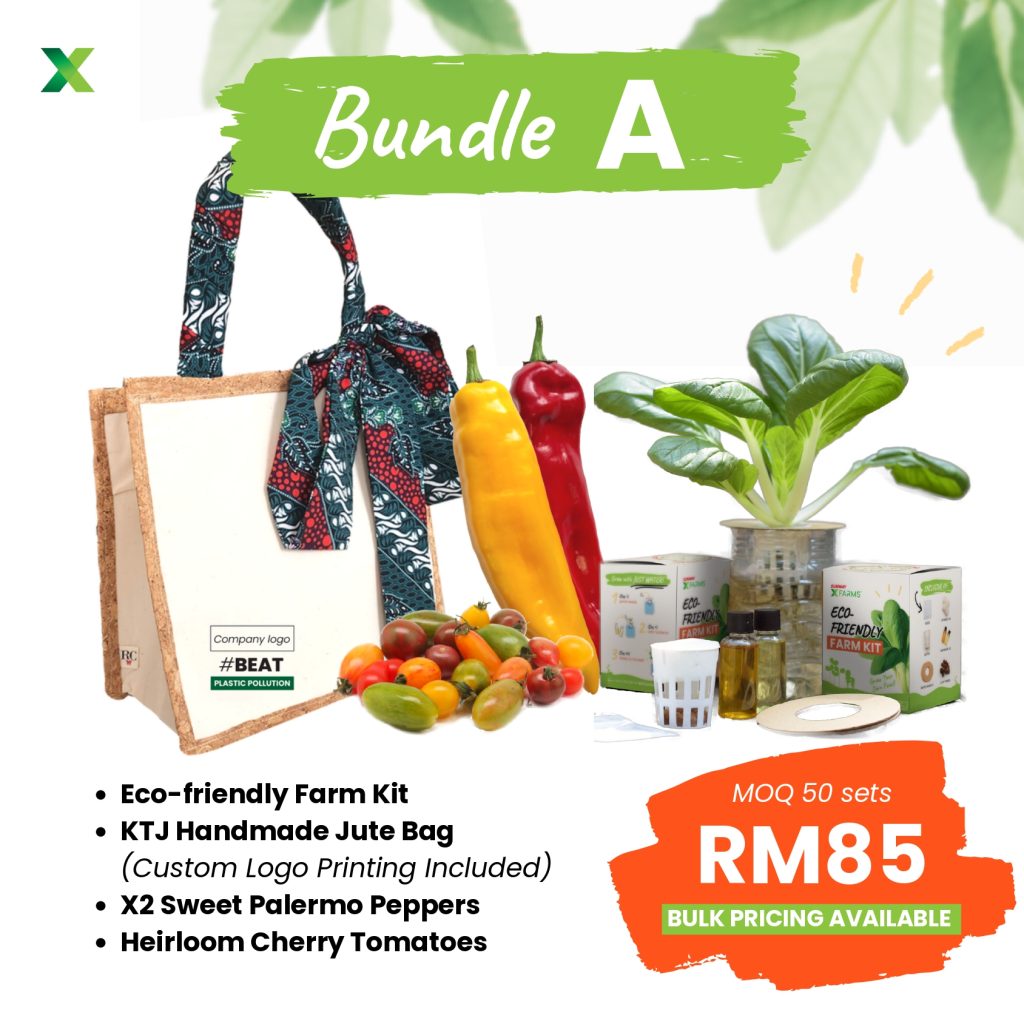 Sustainable Corporate Gifting with Sunway XFarms x KTJ Malaysia